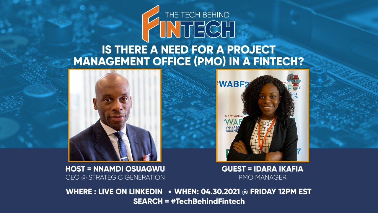 The Tech Behind Fintech: Is there a need for a Project Management ...