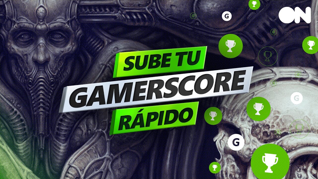 Juegos que harán SUBIR tu GAMERSCORE rápido - YouTube