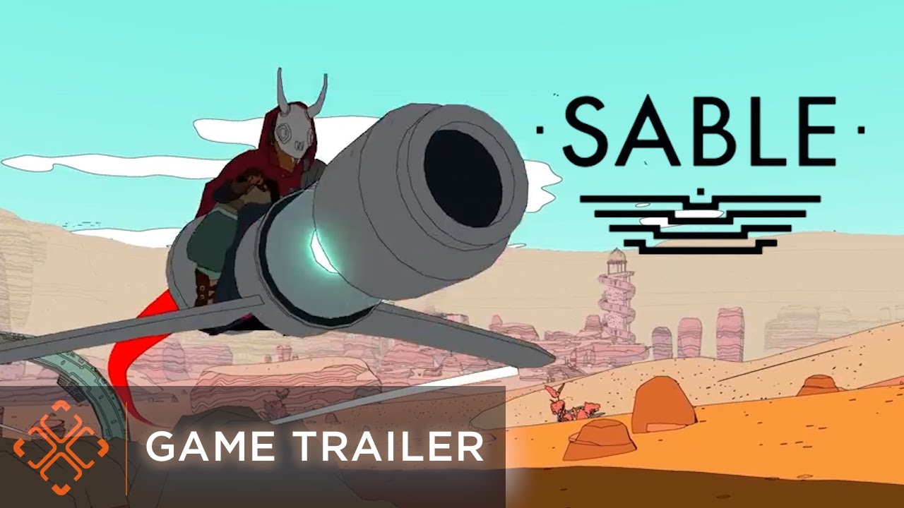 Sable - Behind the Mask - Trailer - YouTube