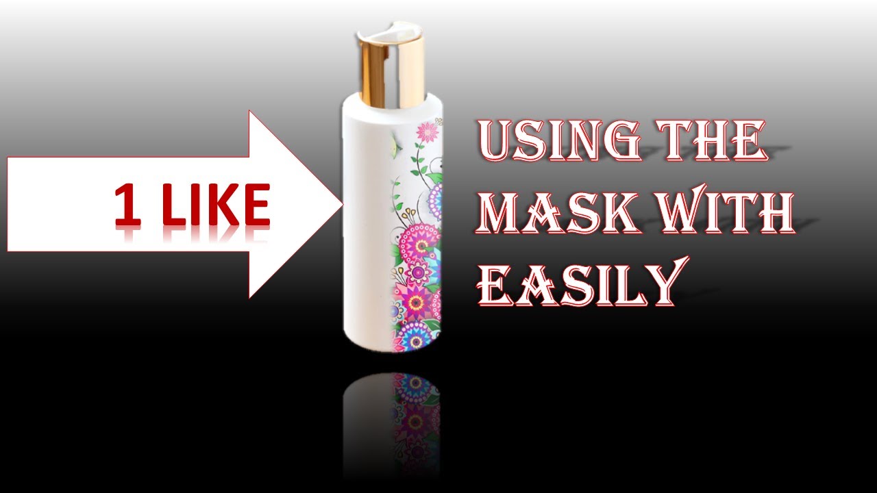 How to create a Clipping Mask in Photoshop | Adobe Tutorial\\ photoshop ...