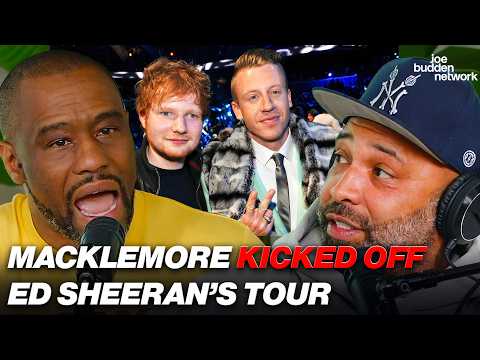 Marc Lamont Hill RIPS Ed Sheeran & Robert Kraft Over Macklemore Controversy