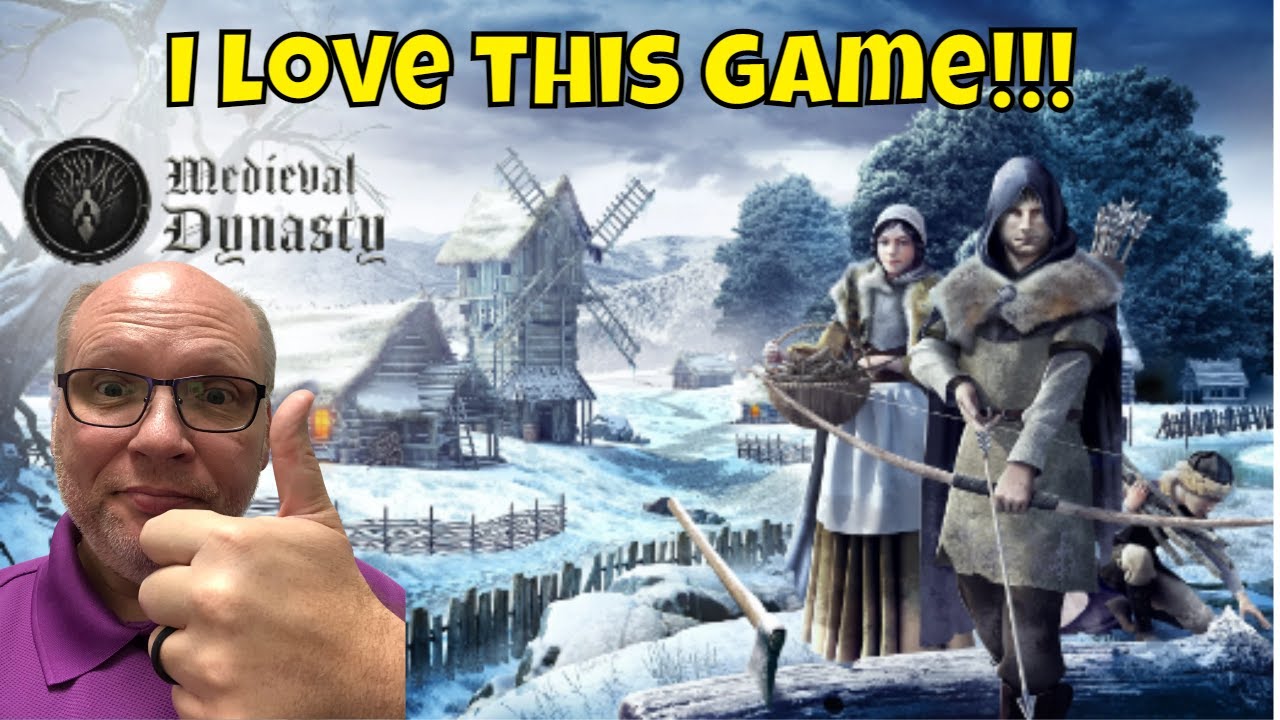 Medieval Dynasty Gameplay: Why it's one of my favorite games EVER - YouTube