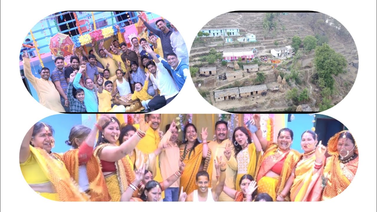 02 May 2024 RAJU & DEEPA WEDDING VIDEO PART 1st#pahadiculture #wedding ...