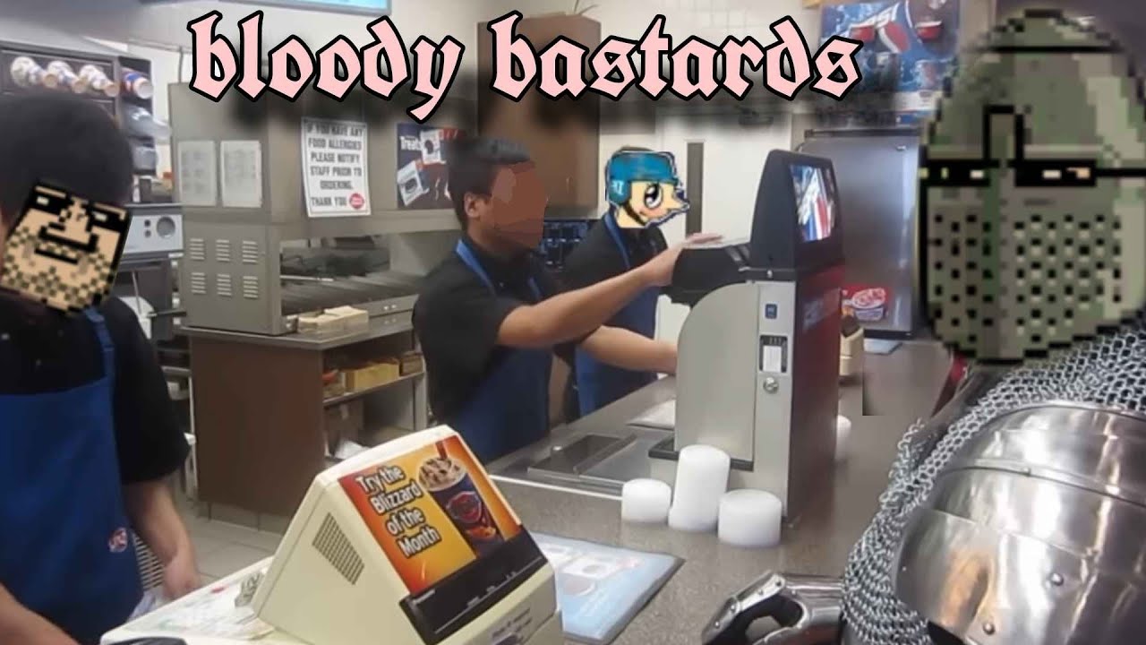 Lemon goes back to the medieval time period (bloody bastards) - YouTube