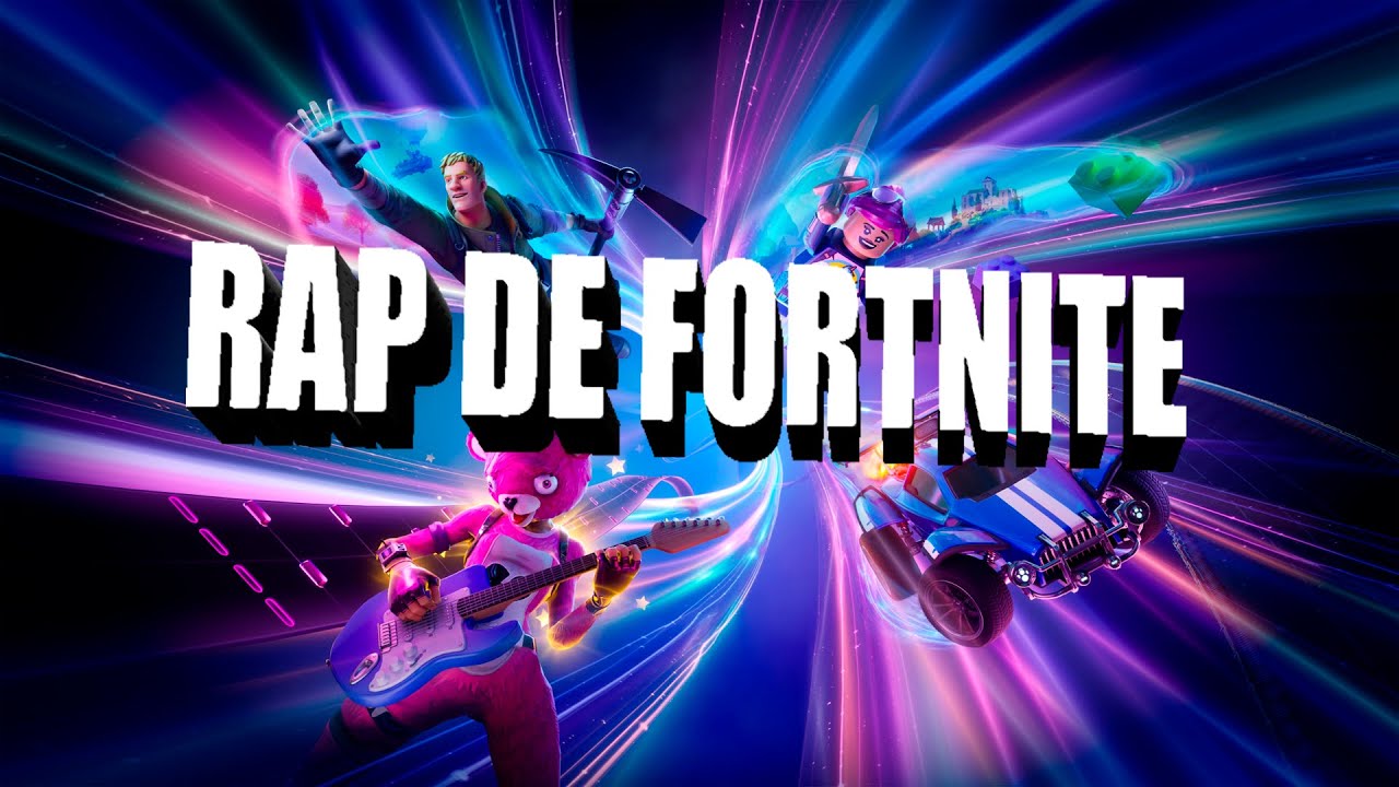 FORTNITE ME ENCANTA // ️RAP DE FORTNITE ️🎶🎶 - YouTube