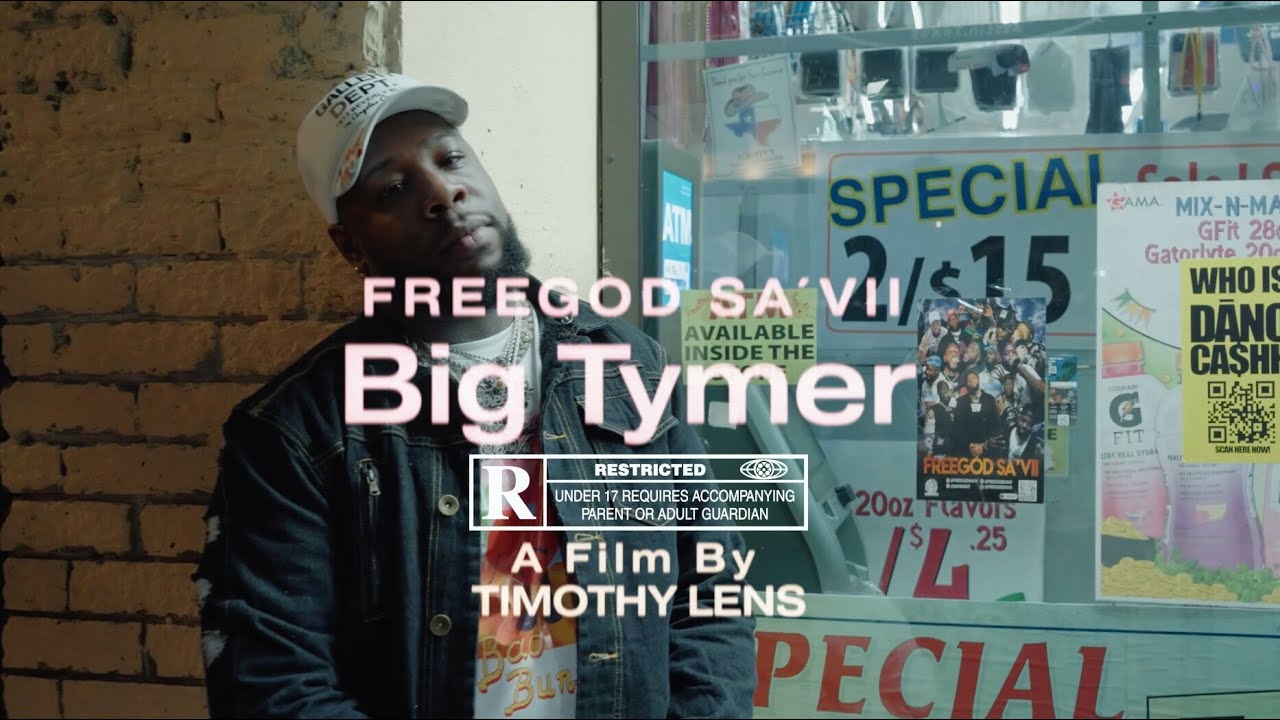 FreeGod Sa'Vii - Big Tymer Freestyle (Official Video) | [Visual by ...