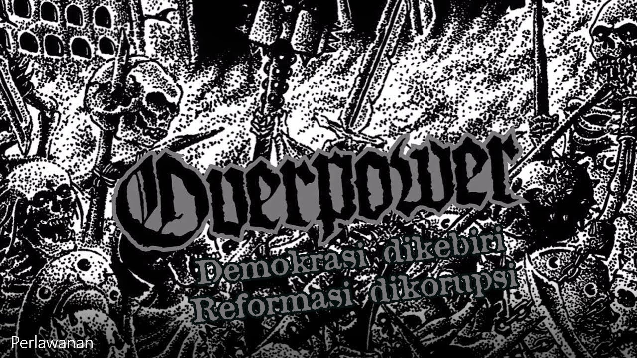 OVER POWER - Perlawanan (Official Lyric Video) - YouTube