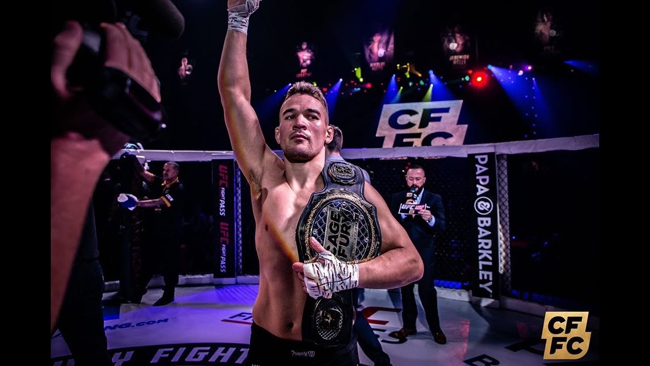 Xtreme Lyfe 24 - CFFC. Featherweight Champion of the World, James ...
