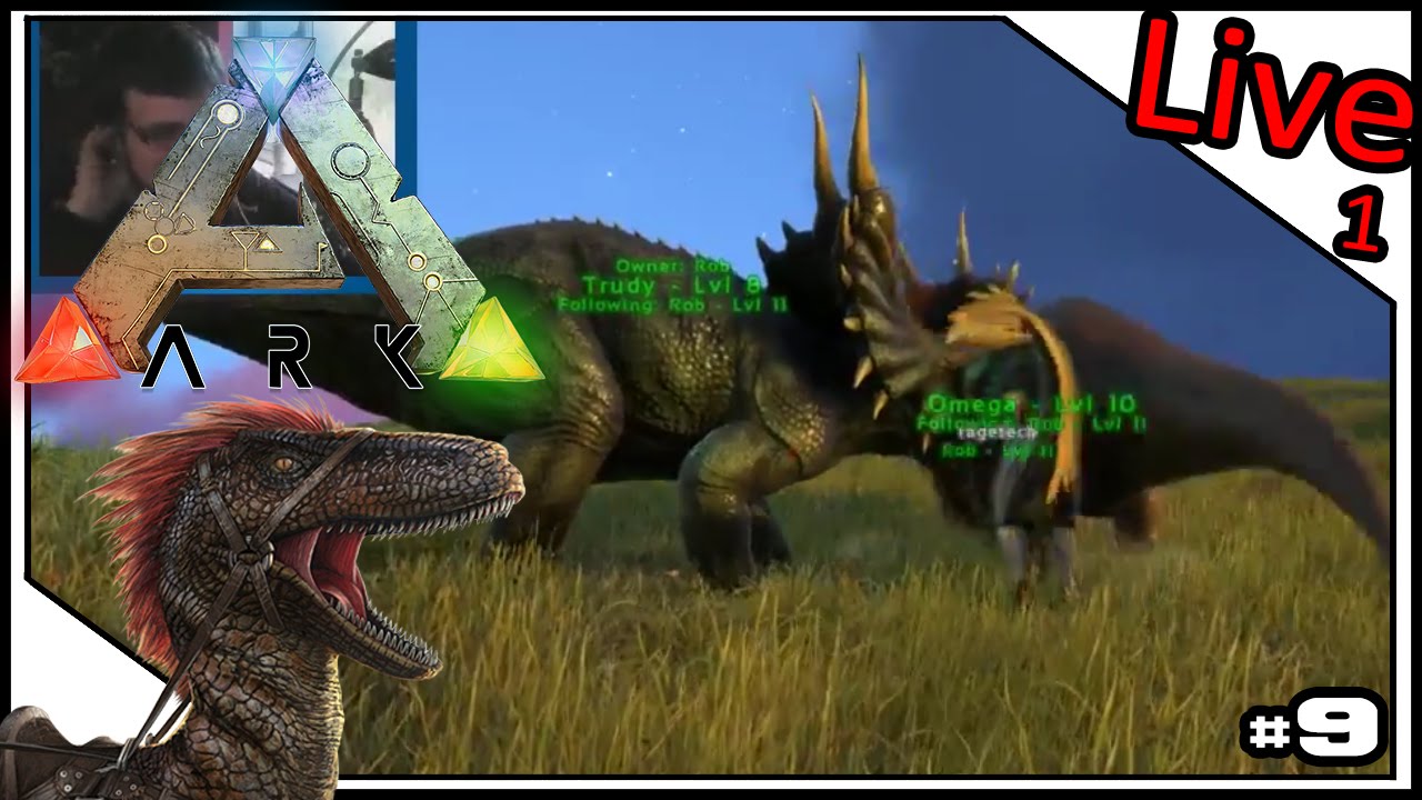 ARK EPIC GRAPHICS! FUN AS BALLS (Part 9) - YouTube