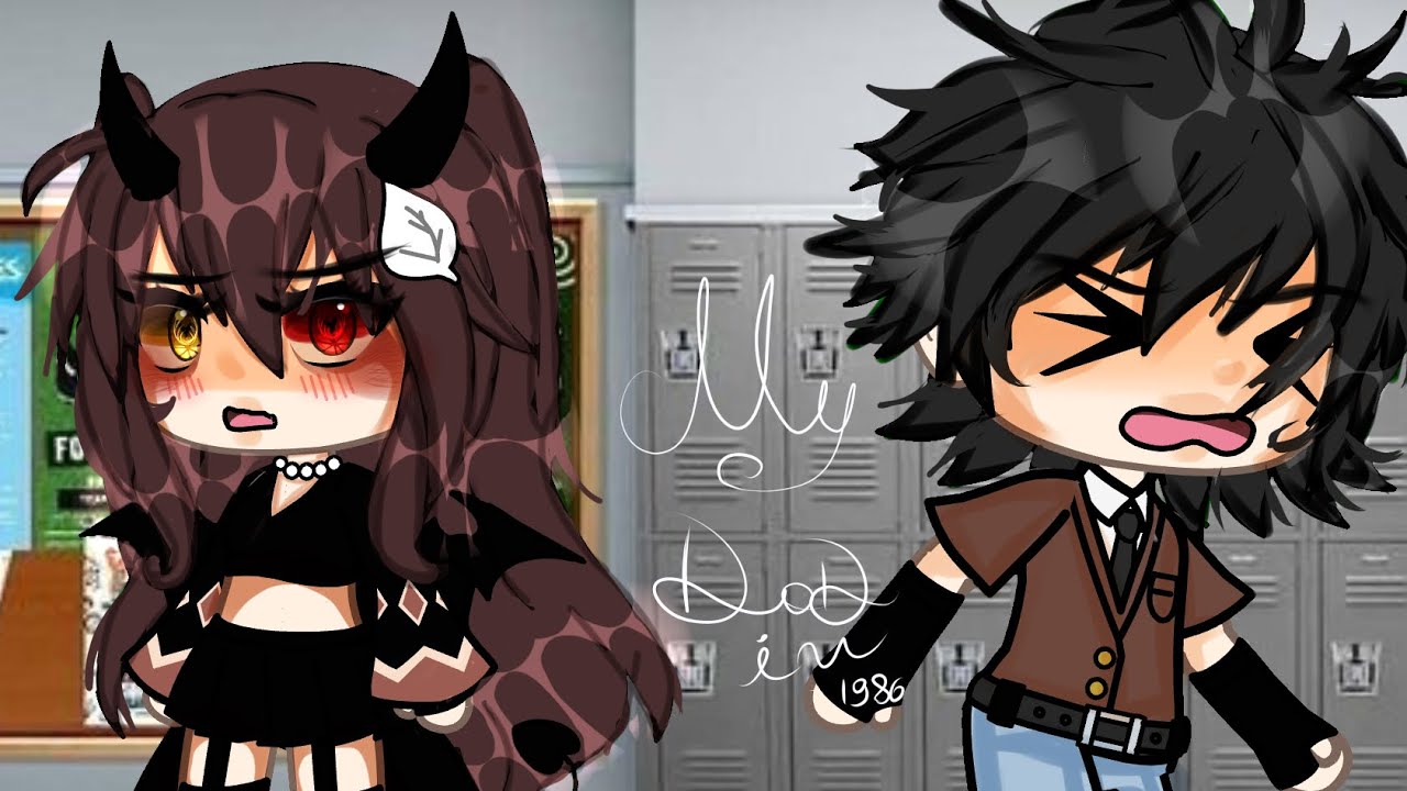 Meet My DaD In 1986 ||GACHA MEME|| GACHA LIFE||trend/| (read desc ...