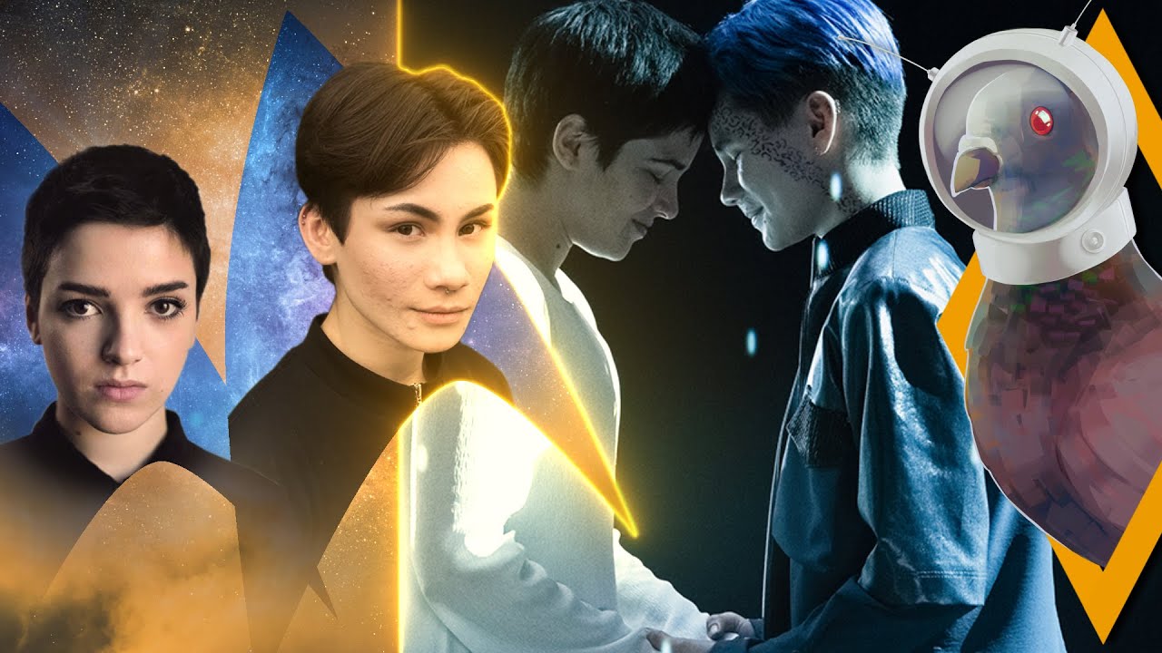 Personagens Trans e Não-Binários em Star Trek Discovery ...