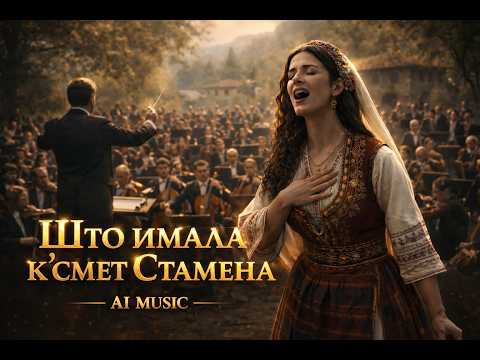 Shto imala ksmet Stamena – Epic Cinematic Folk Version | AI Music