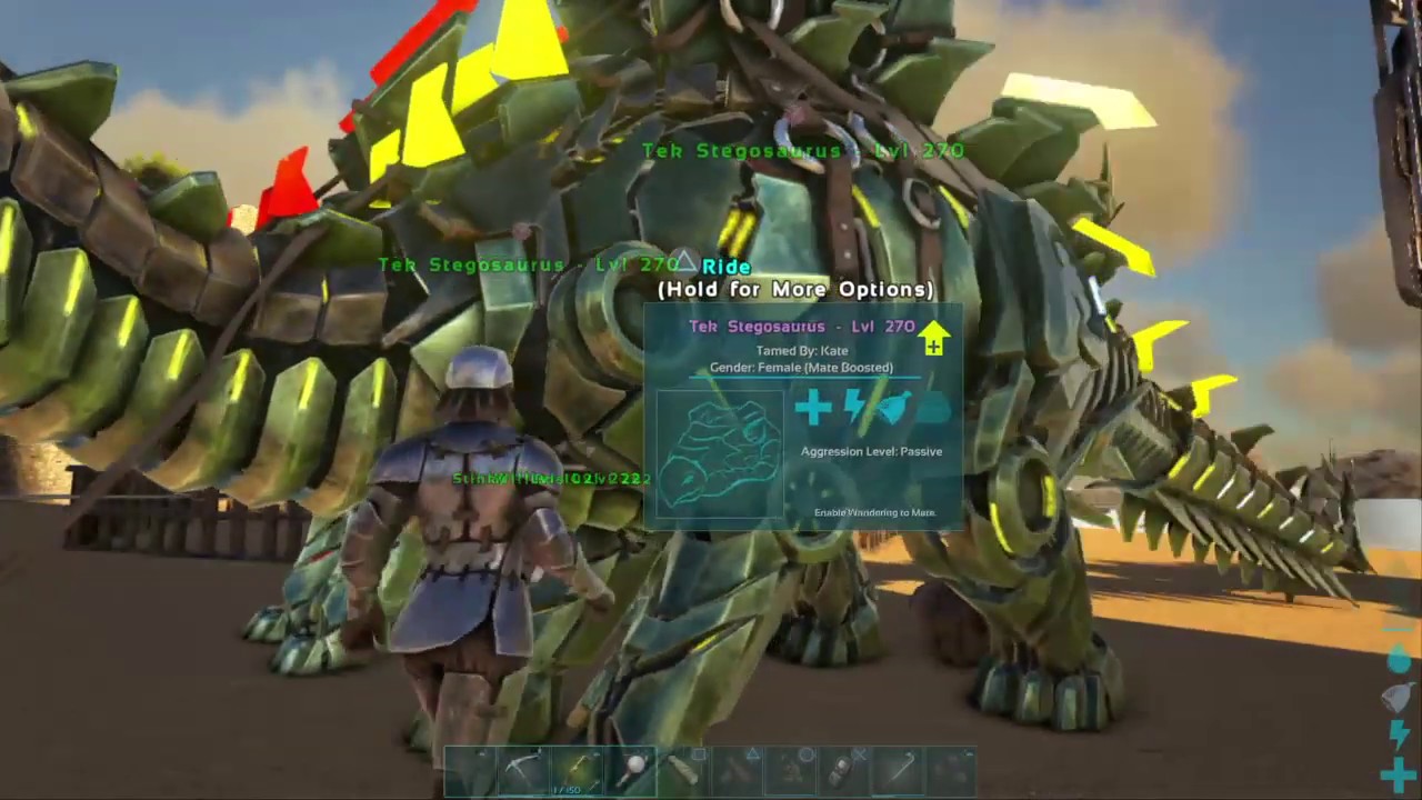 ARK Survival Evolved Stream - YouTube