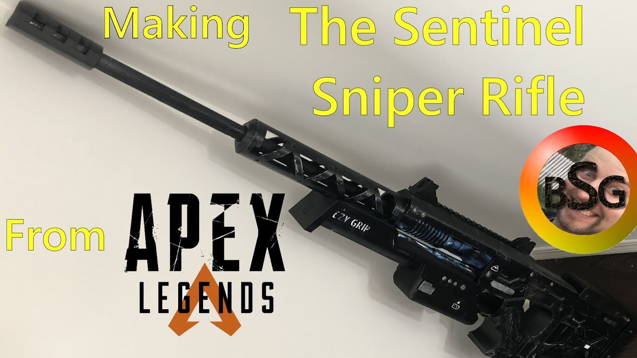 Making the Sentinel from Apex Legends - YouTube