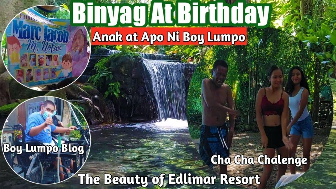 Binyag At Birthday Ng Anak at Apo Ni Boy Lumpo | The Beauty Of Edlimar ...