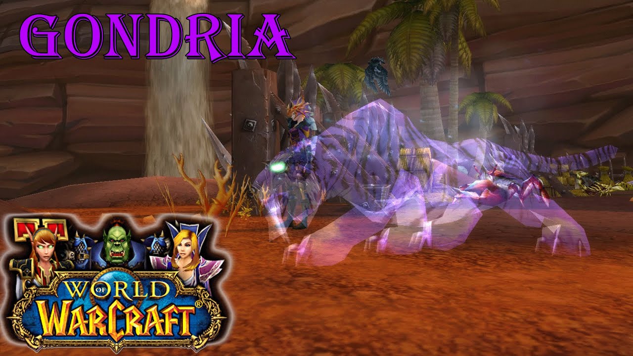 Donde conseguir a Gondria Bestia Espiritu Mascota de Cazador - YouTube