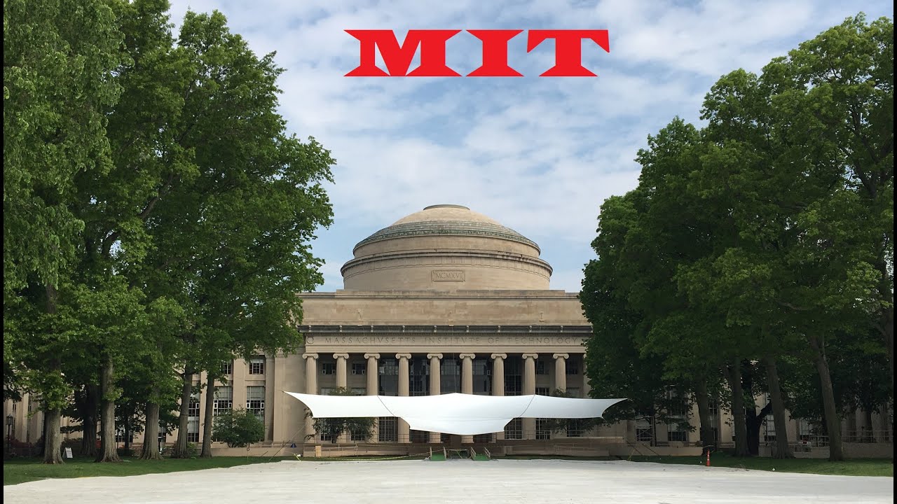 Massachusetts Institute of Technology MIT - A Campus Tour - YouTube