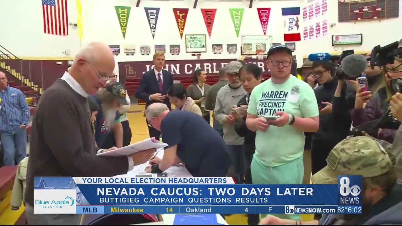 I-Team: Nevada State Democratic Party touts successful caucus - YouTube