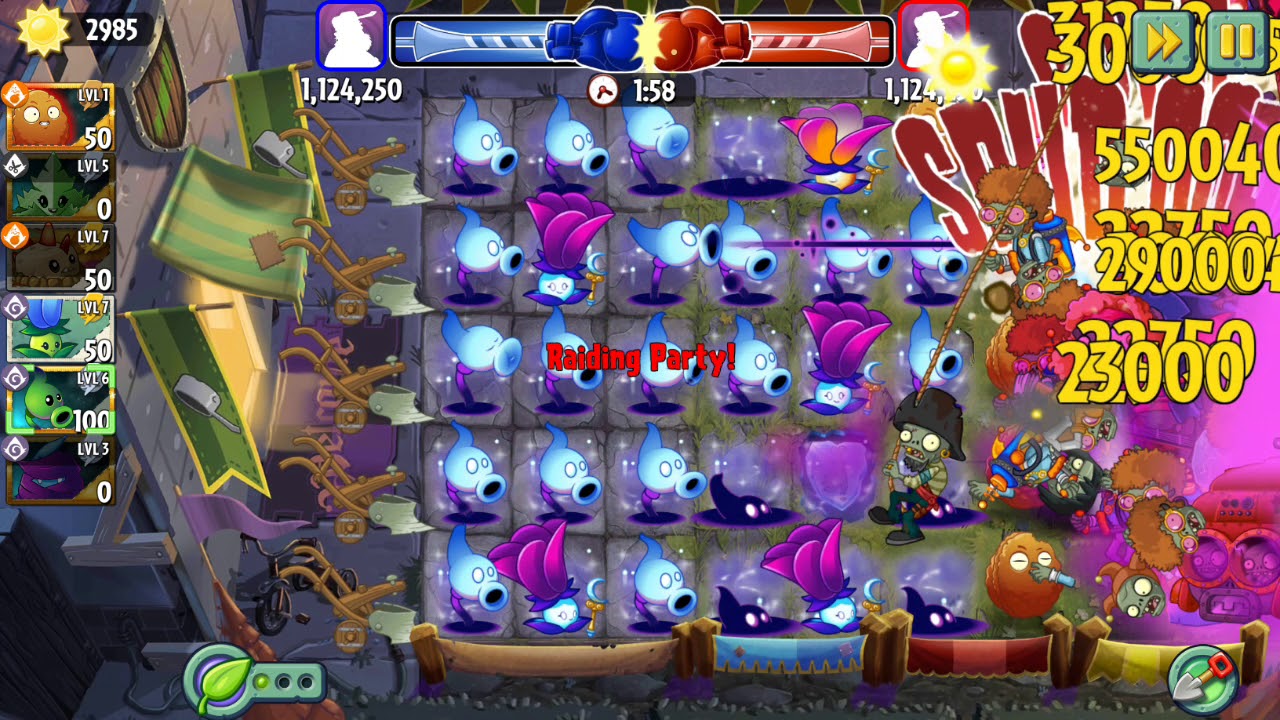 Explode O Nut Battlez (Week 65) - Plants vs Zombies 2 - No Premium ...