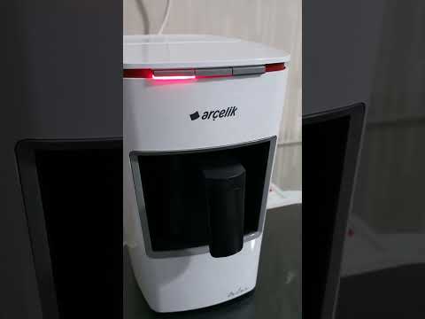 Kahve makinesi fincan ayarı | Su miktarı nasıl ayarlanır? | Arçelik Telve k3400