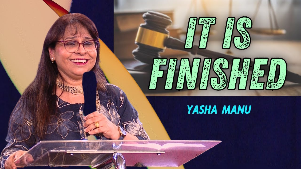 April 18, 2025 Good Friday sermon | Yasha Manu - YouTube