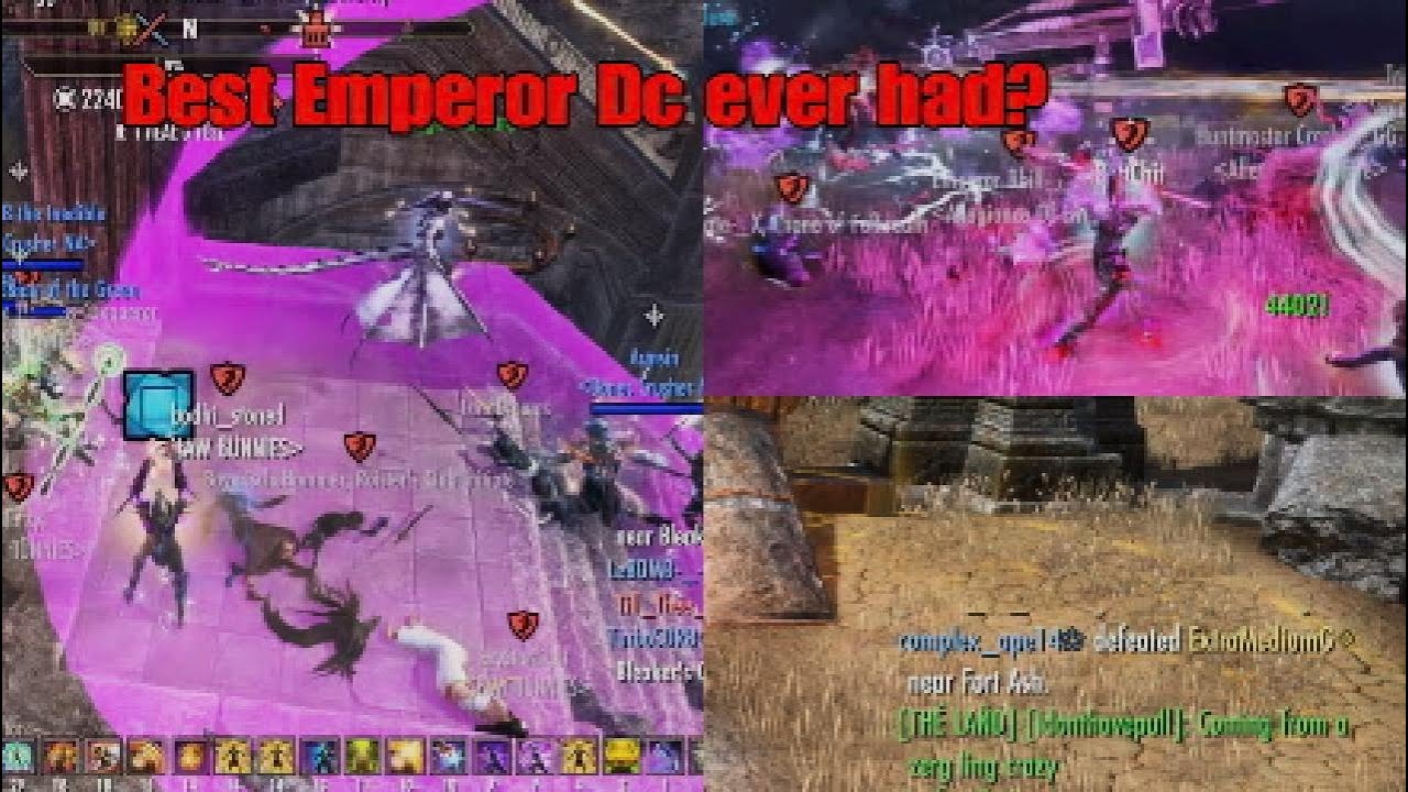 [Eso] [PvP] The best EMP DC ever had? [Ps5] [NA] - YouTube