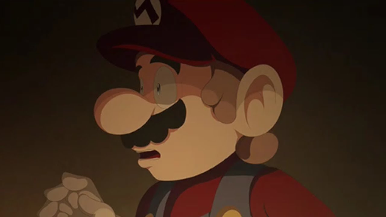 mario gets tormented - YouTube