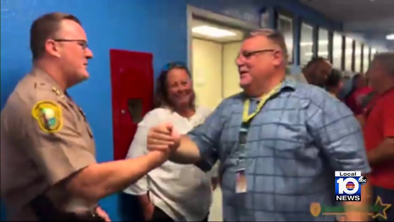 Longtime Miami-Dade police lieutenant honored after serving over 30 ...