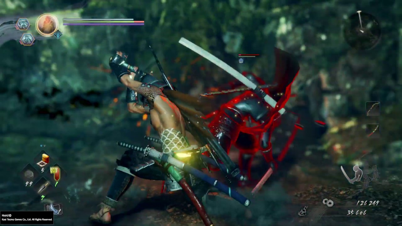 Nioh 2: Killing 5 cross Revenant. - YouTube