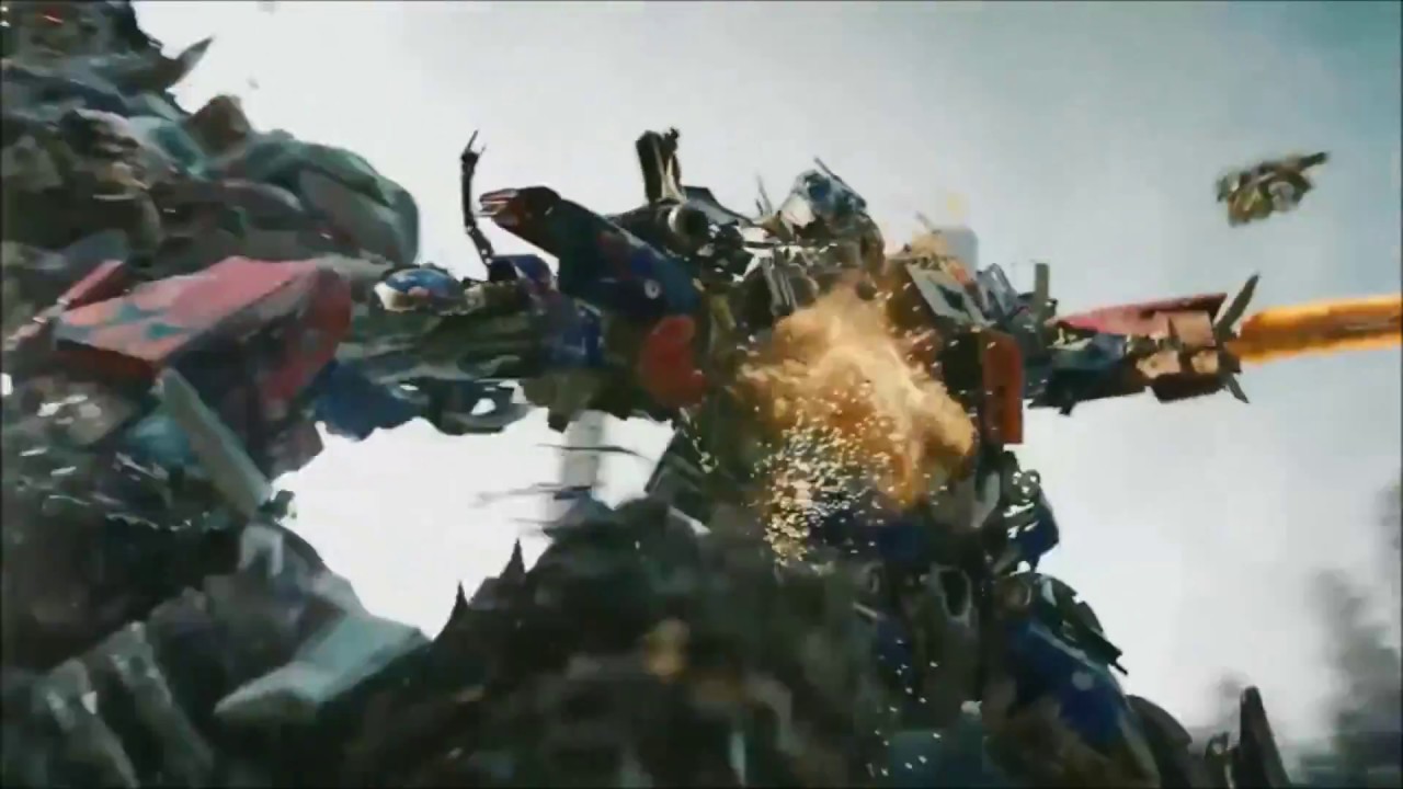 Optimus Prime Forest Battle Tribute - YouTube