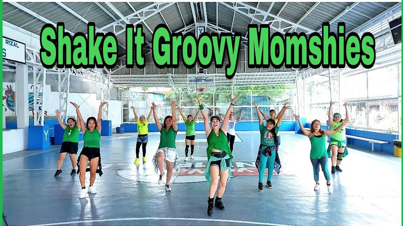 Buchikik Zumba Dance Cover | Shake It Groovy Momshies - YouTube