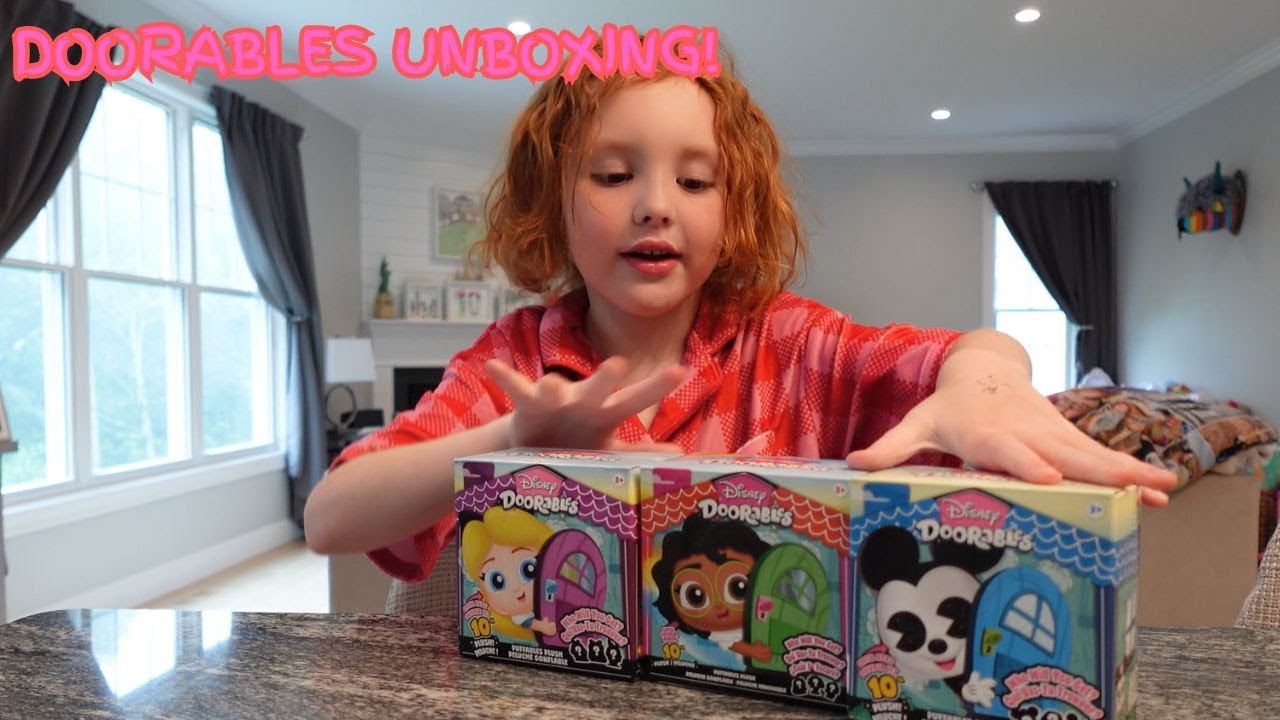 AG Doorable Plush unboxing - YouTube