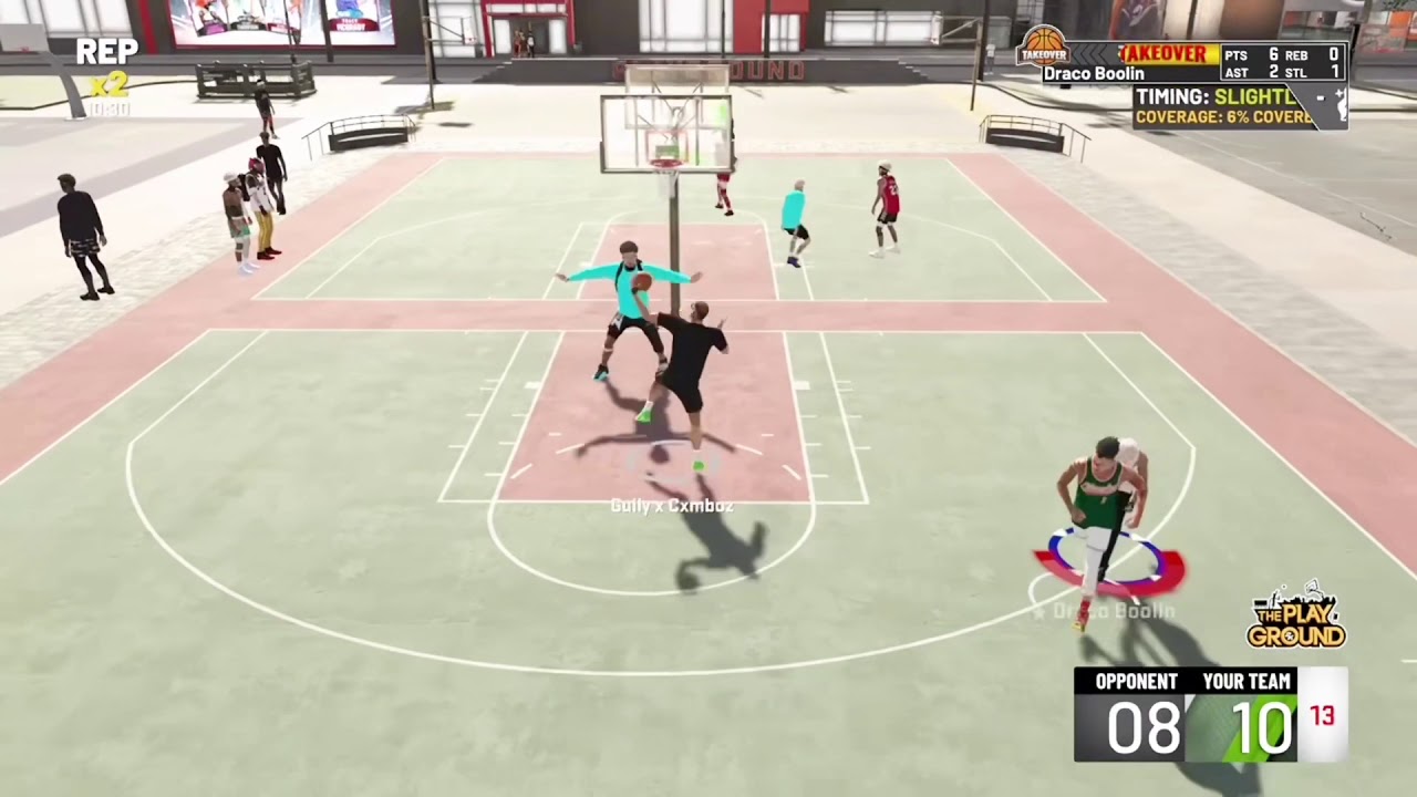 Hitting Elite 2!!🔥 2k20 gameplay!! Best guard build 2k20!! - YouTube