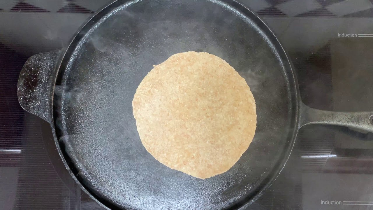How to make Roti, Phulka easy in two steps, How to make Soft Chapati ...
