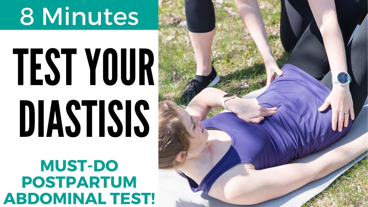 How To Test For Diastasis Recti | Why Do I Have an Abdominal Gap? - YouTube