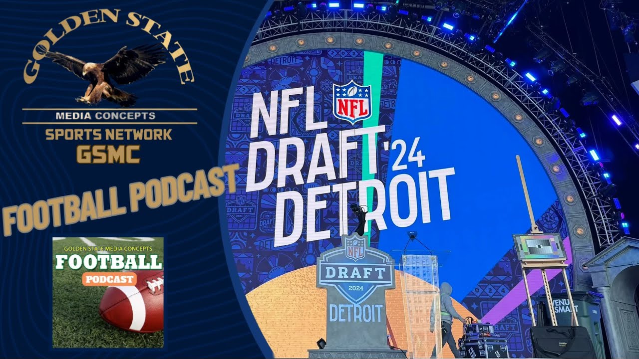 LIVE: NFL Draft Night: Predictions For Round 1 | GSMC Football Podcast ...