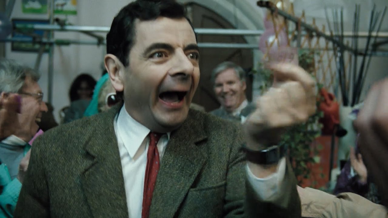 Mr Bean Wins Tickets To Paris! | Mr Bean's Holiday | Mr Bean - YouTube
