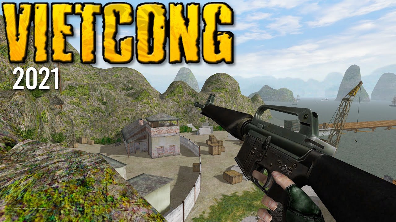 Vietcong Multiplayer In 2021 Halong Port Gameplay | 4K - YouTube