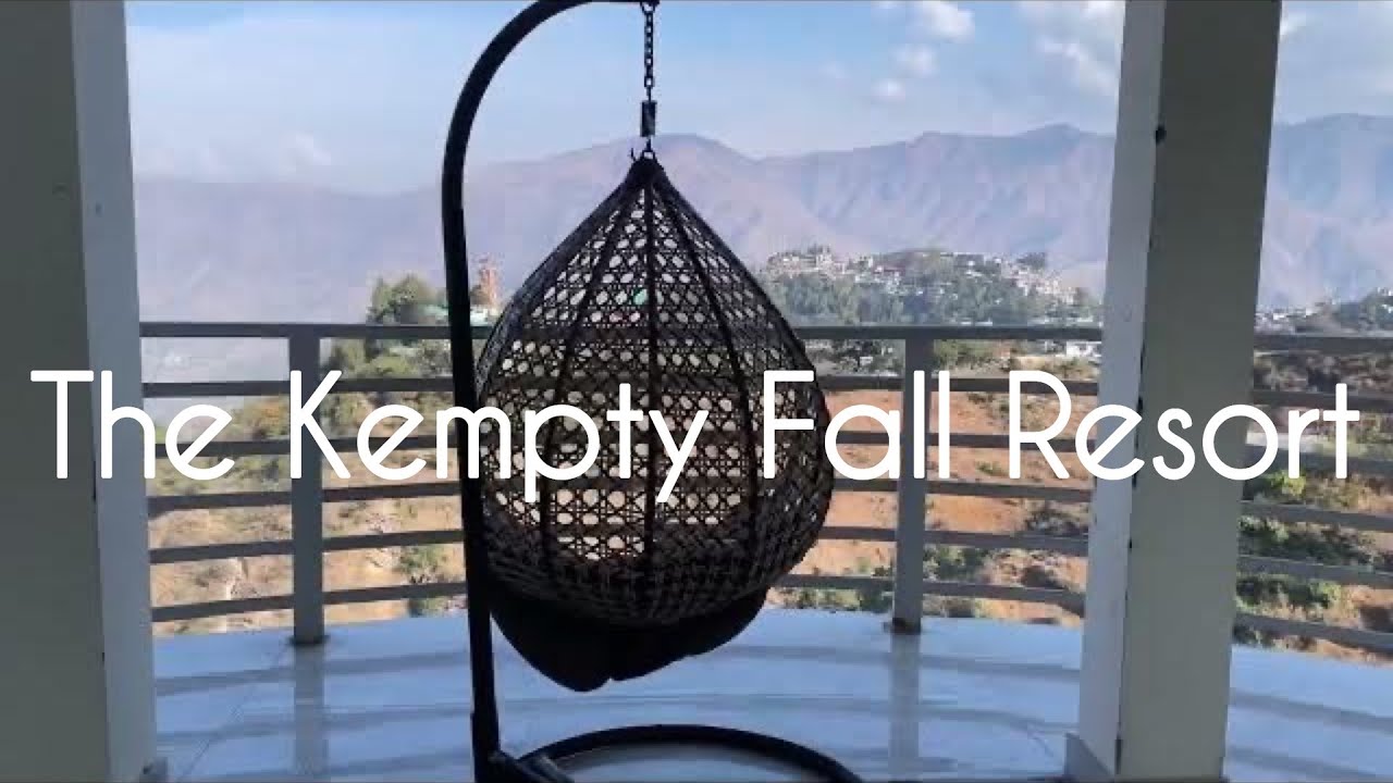 Kempty Fall Resort, Mussoorie - YouTube