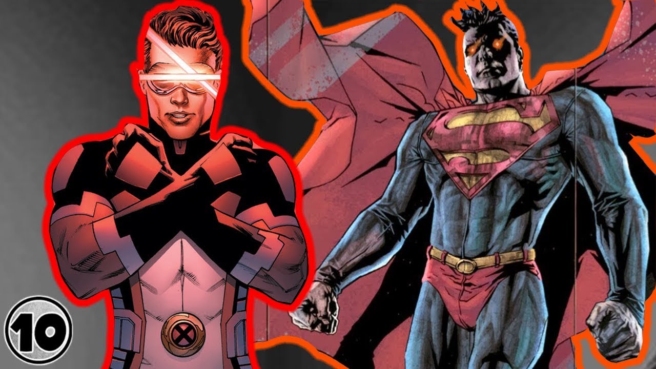 Top 10 Scary Superheroes Everyone Hates - YouTube