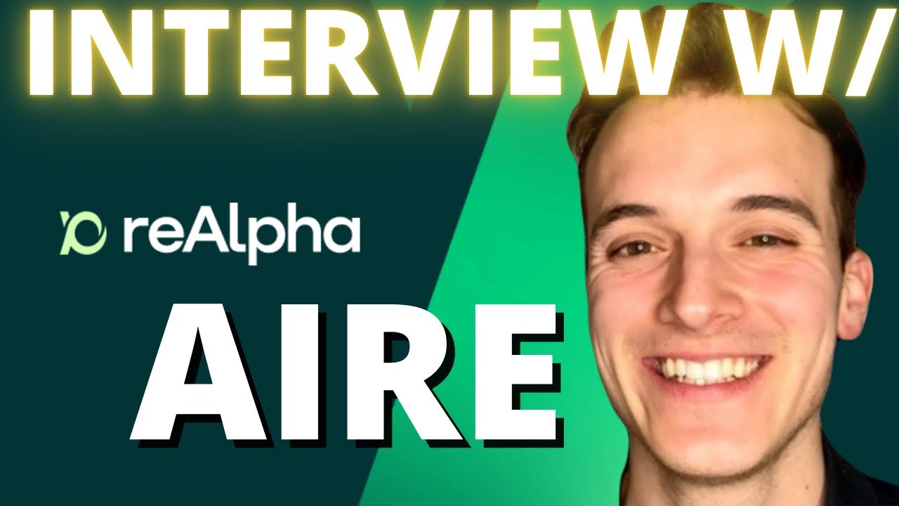 Interview with ReAlpha (AIRE) - YouTube
