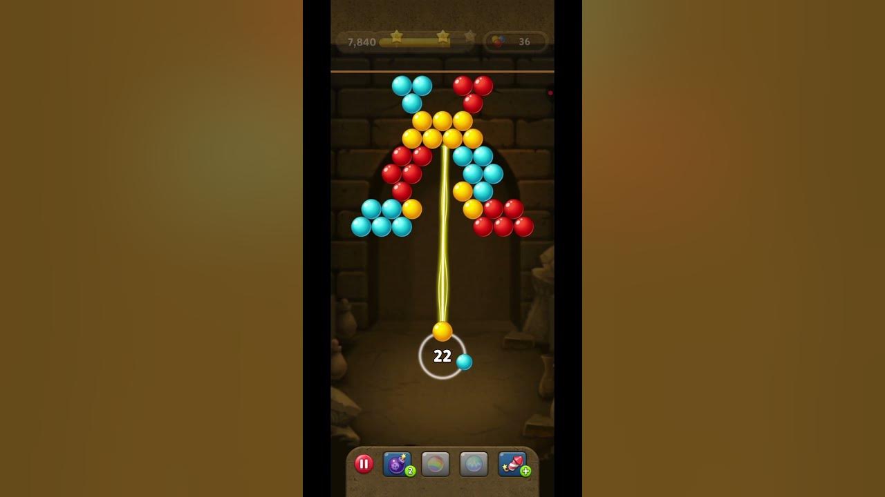 Bubbles puzzle challenge level 10 #bubble #puzzle #game #shorts - YouTube