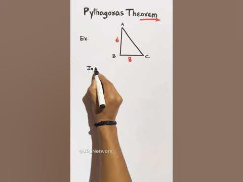 Class 7 - PYTHAGORAS THEOREM #maths #learning #easy #js_network #pythagoras_theorem - YouTube