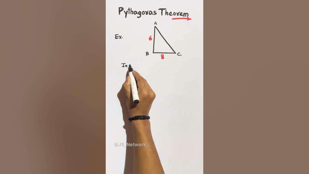 Class 7 - PYTHAGORAS THEOREM #maths #learning #easy #js_network #pythagoras_theorem - YouTube
