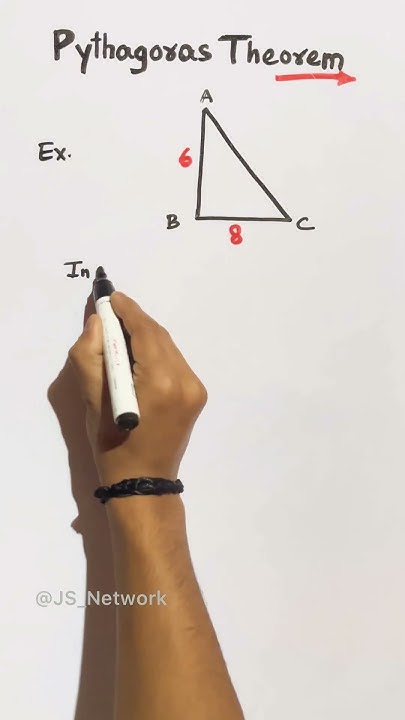 Class 7 - PYTHAGORAS THEOREM #maths #learning #easy #js_network #pythagoras_theorem - YouTube