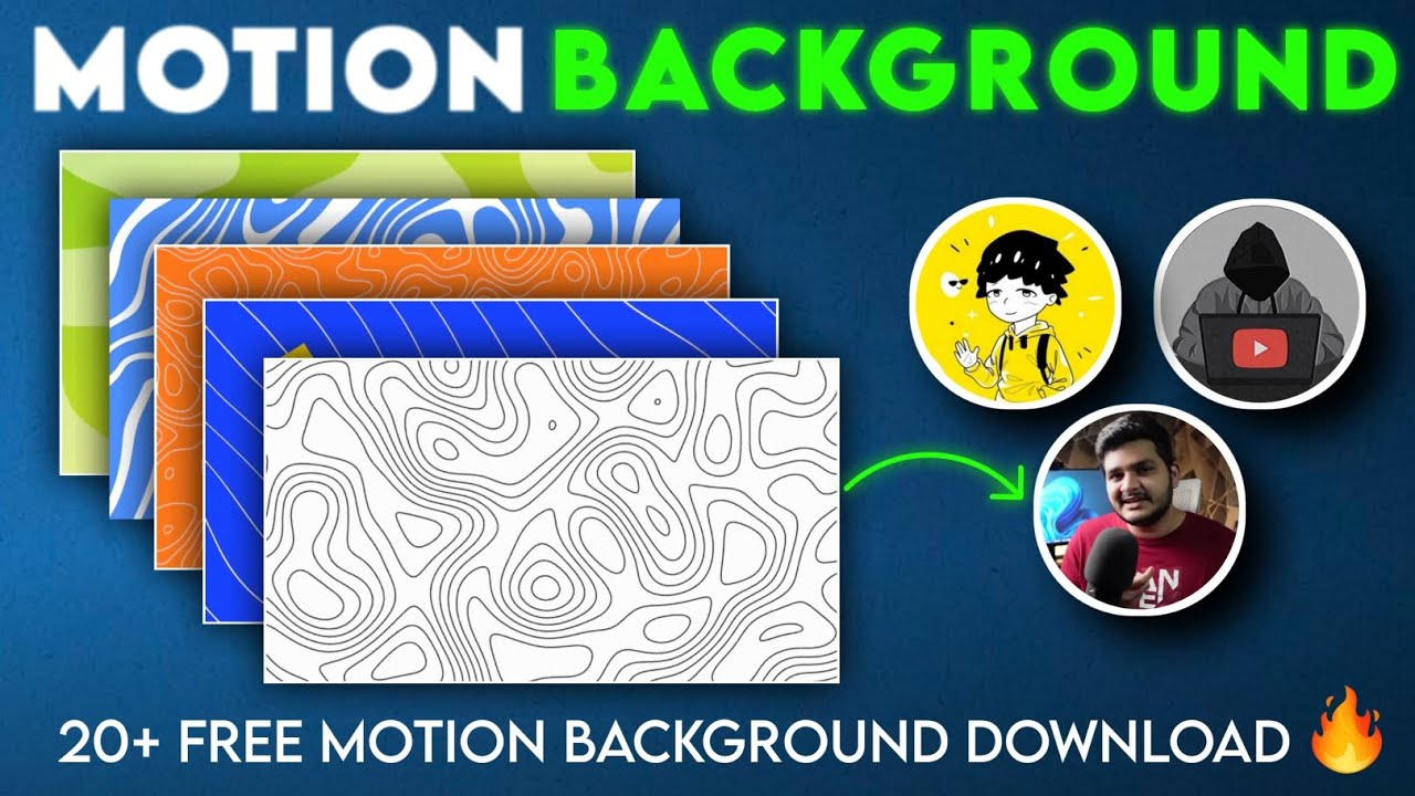 Free Motion Background Like @Algrow | Download Free Motion Backgrounds ...