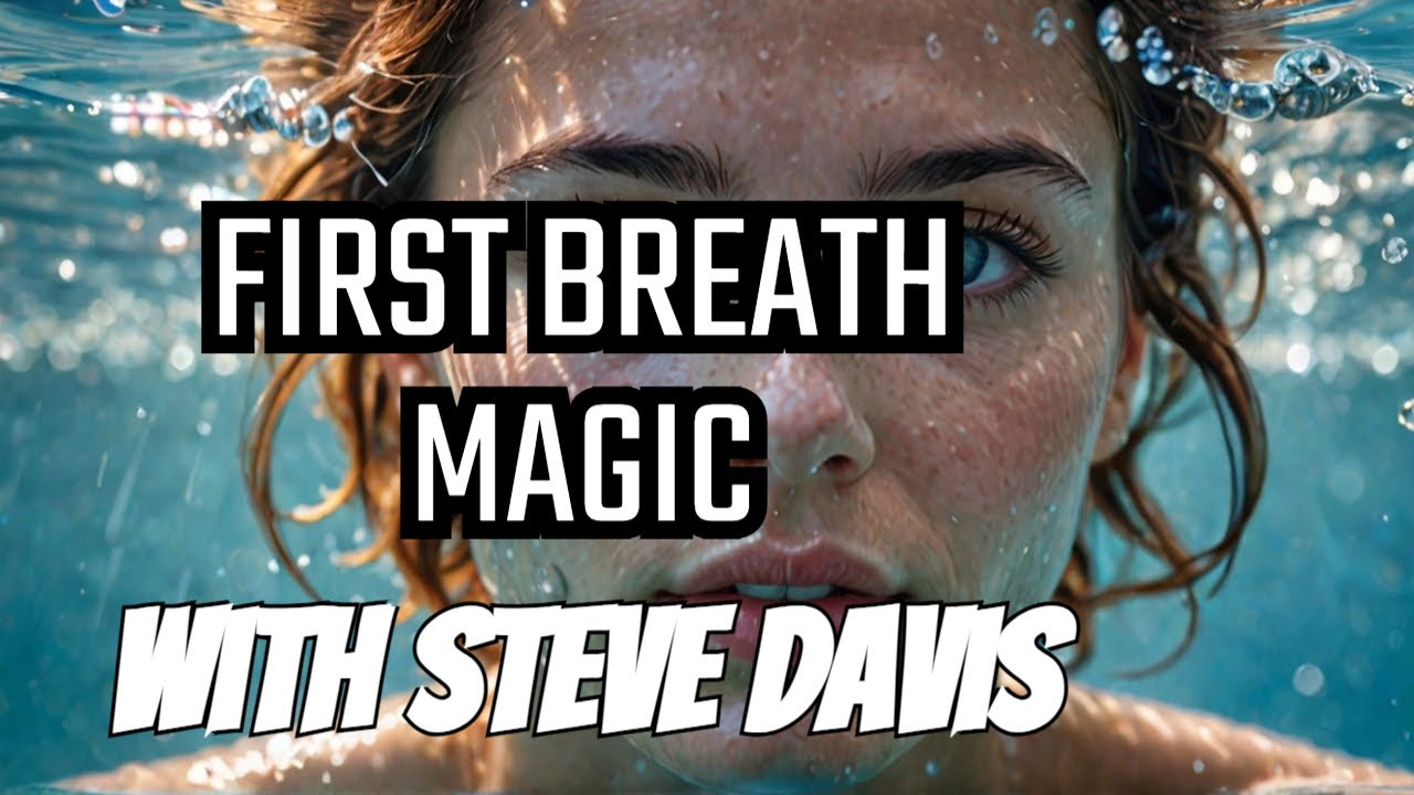 First Breath Underwater: An Unforgettable Feeling - YouTube