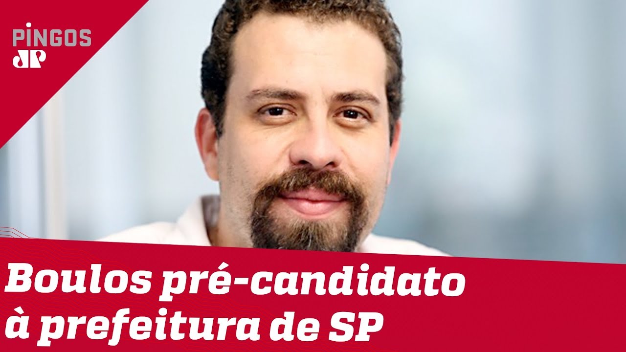 Boulos quer ser prefeito de São Paulo - YouTube