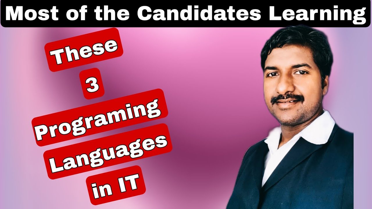 Recommended Programming Languages For Beginners Byluckysir Youtube