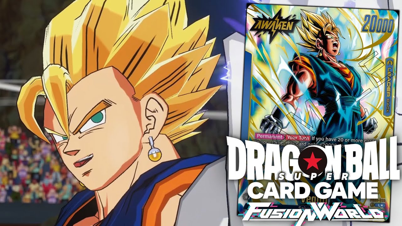 Vegito with the BIG 40K Swings! - YouTube